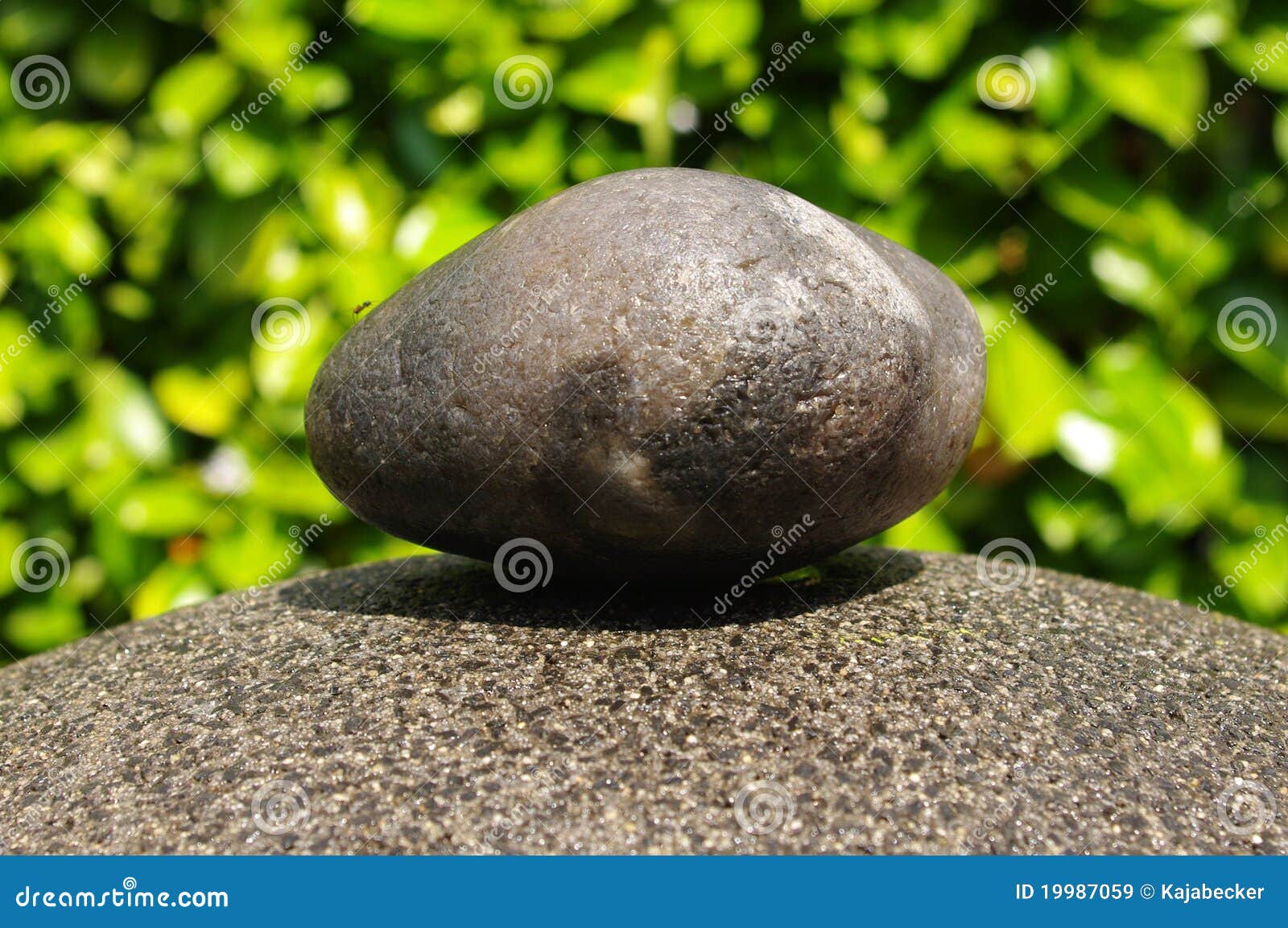 Smooth Rock stock image. Image of simple, grey, small - 19987059