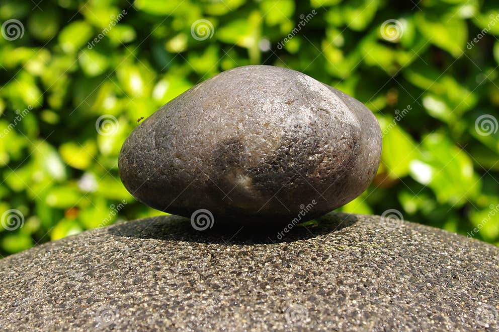 Smooth Rock stock image. Image of simple, grey, small - 19987059