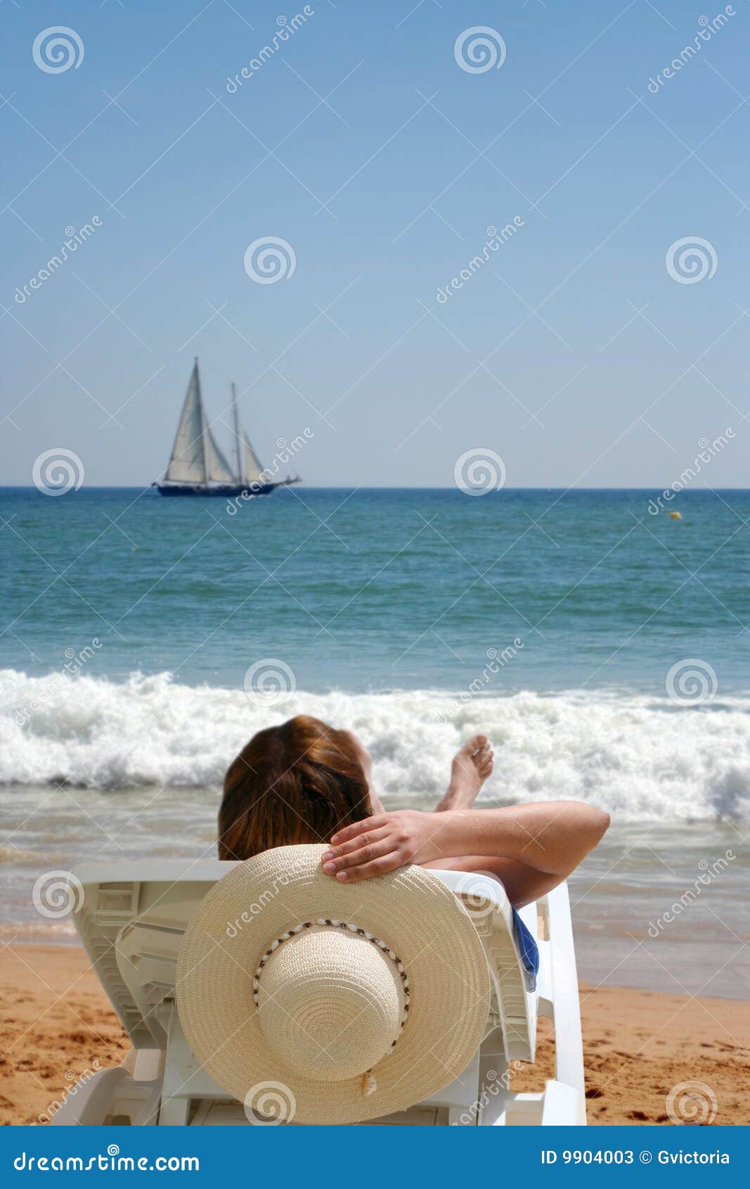 Smooth sailing stock image. Image of atlantic, ocean, shoreline - 9904003
