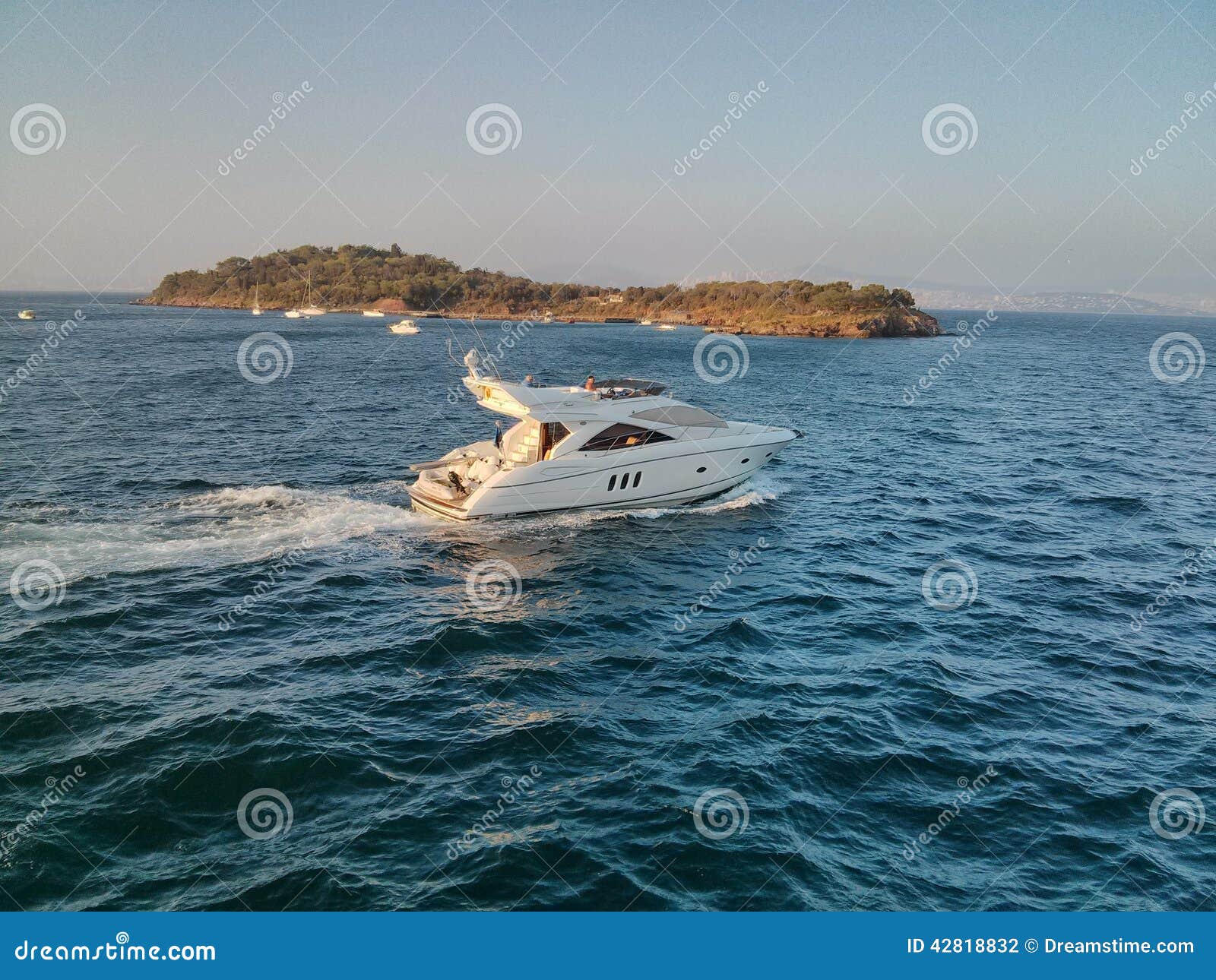 Smooth Sailing stock photo. Image of istanbul, sailing - 42818832