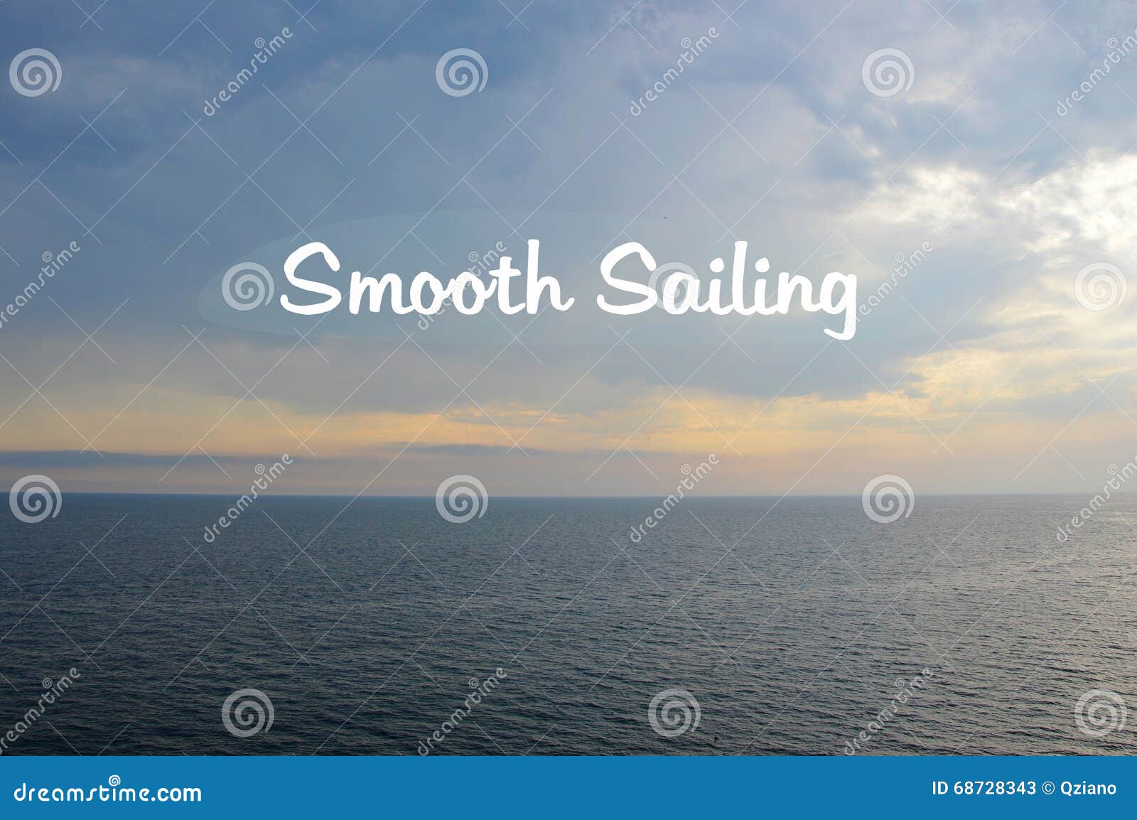Smooth sailing, surface stock image. Image of smooth - 68728343