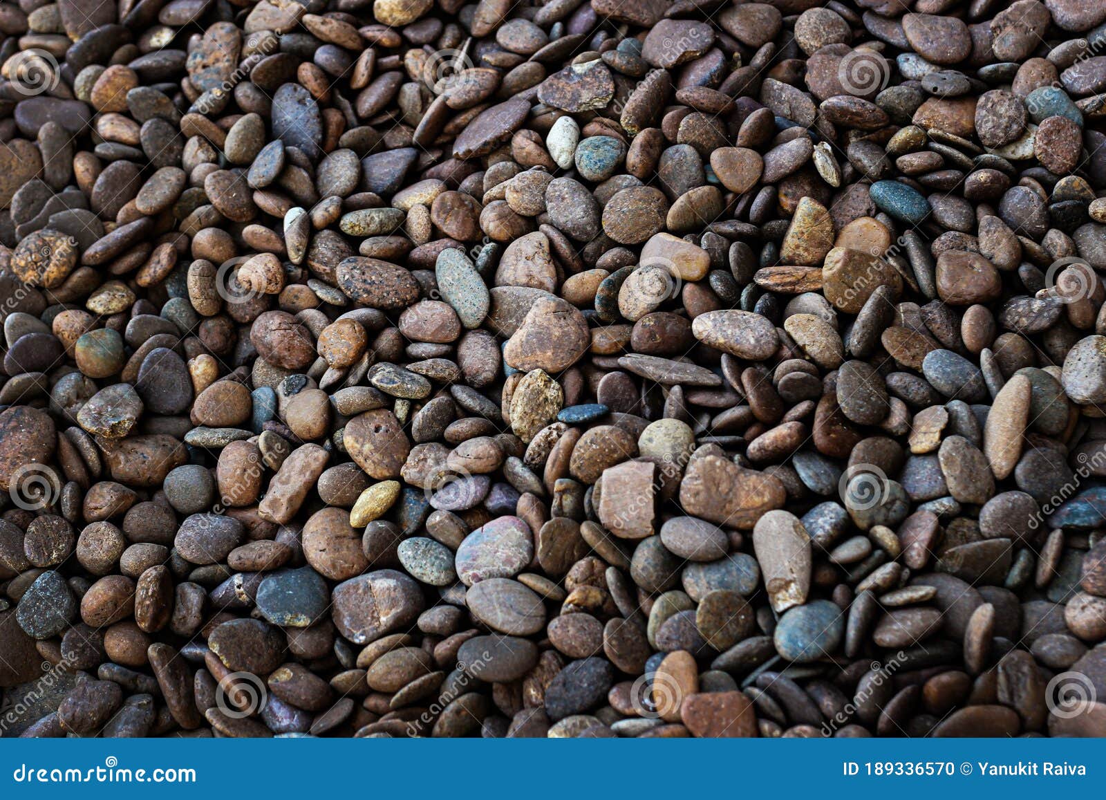 Smooth Sand Stone from Water Pond for Texture Background Stock Photo ...