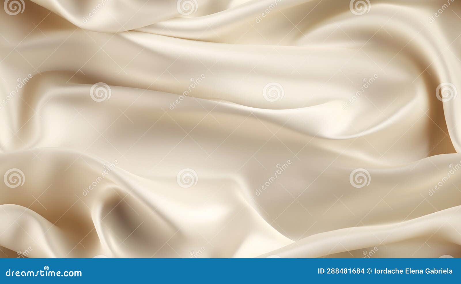 Smooth Satin Ivory Textile Cloth Texture Stock Photo - Image of frame ...