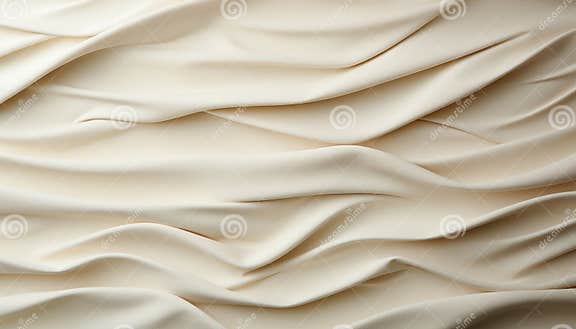 Smooth Satin Material in a Flowing Wave Pattern, Elegance Personified ...