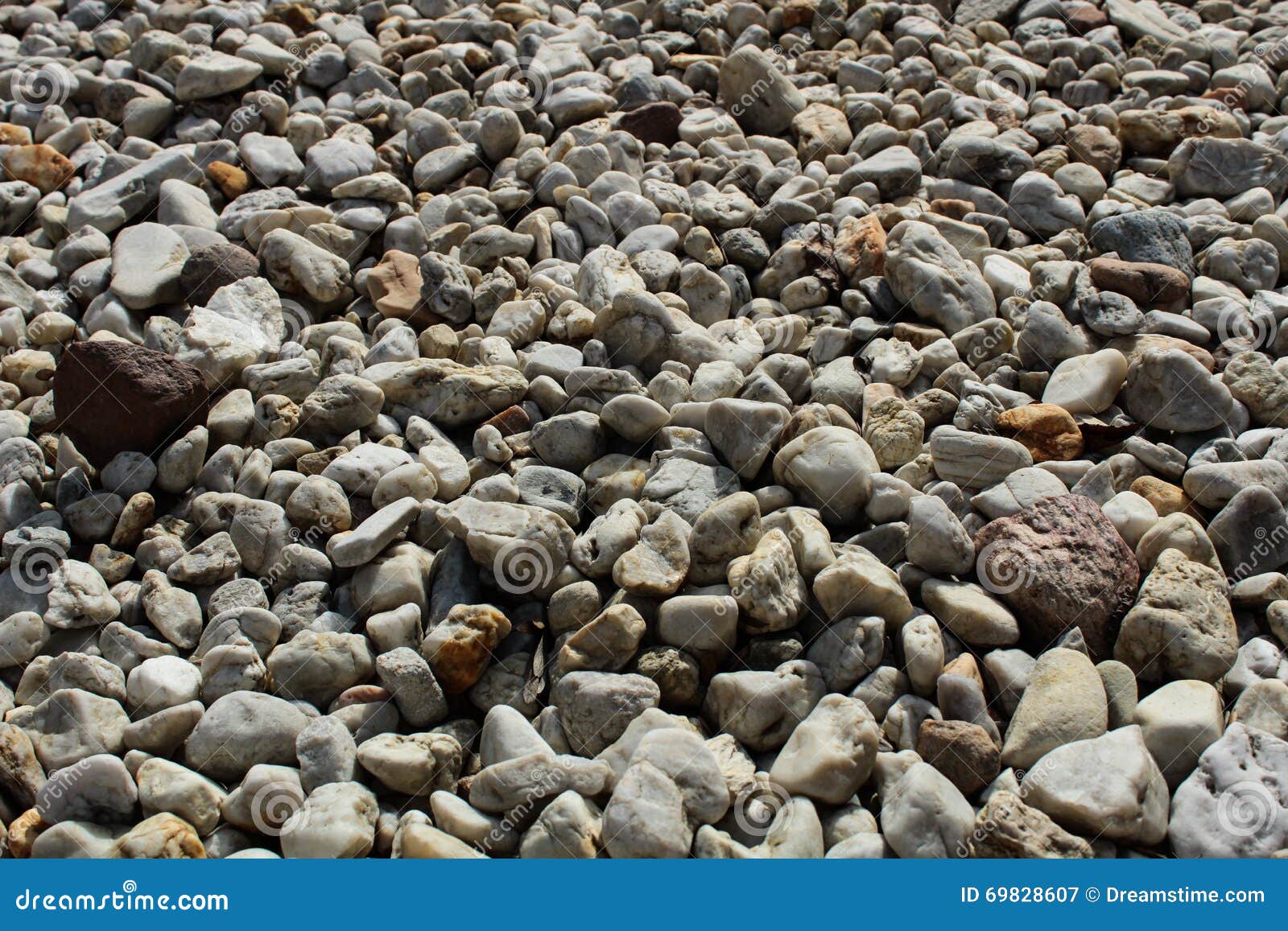 Smooth sea stones stock image. Image of pebble, macro - 69828607