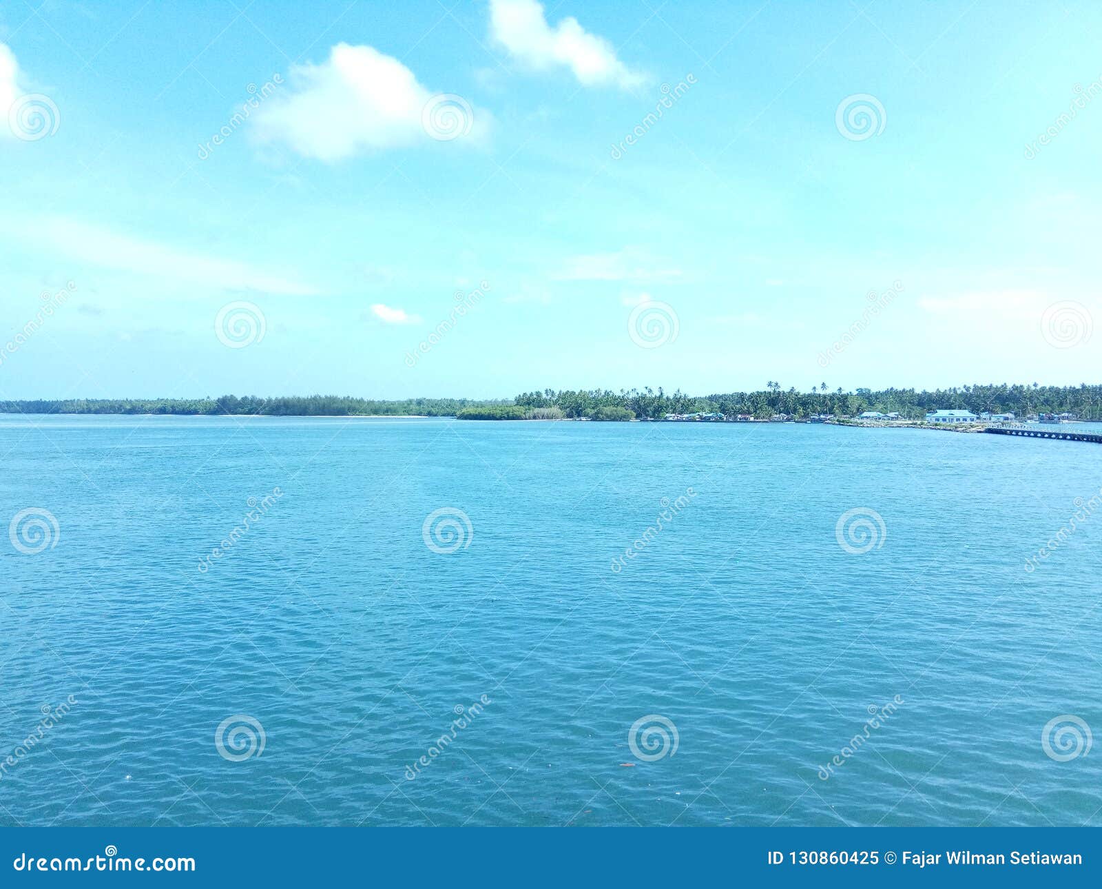 Smooth sea stock image. Image of view, water, ship, smooth - 130860425