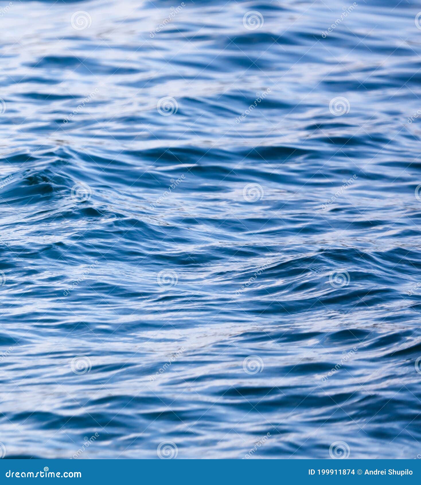 Smooth Sea Water As an Abstract Background Stock Photo - Image of flow ...