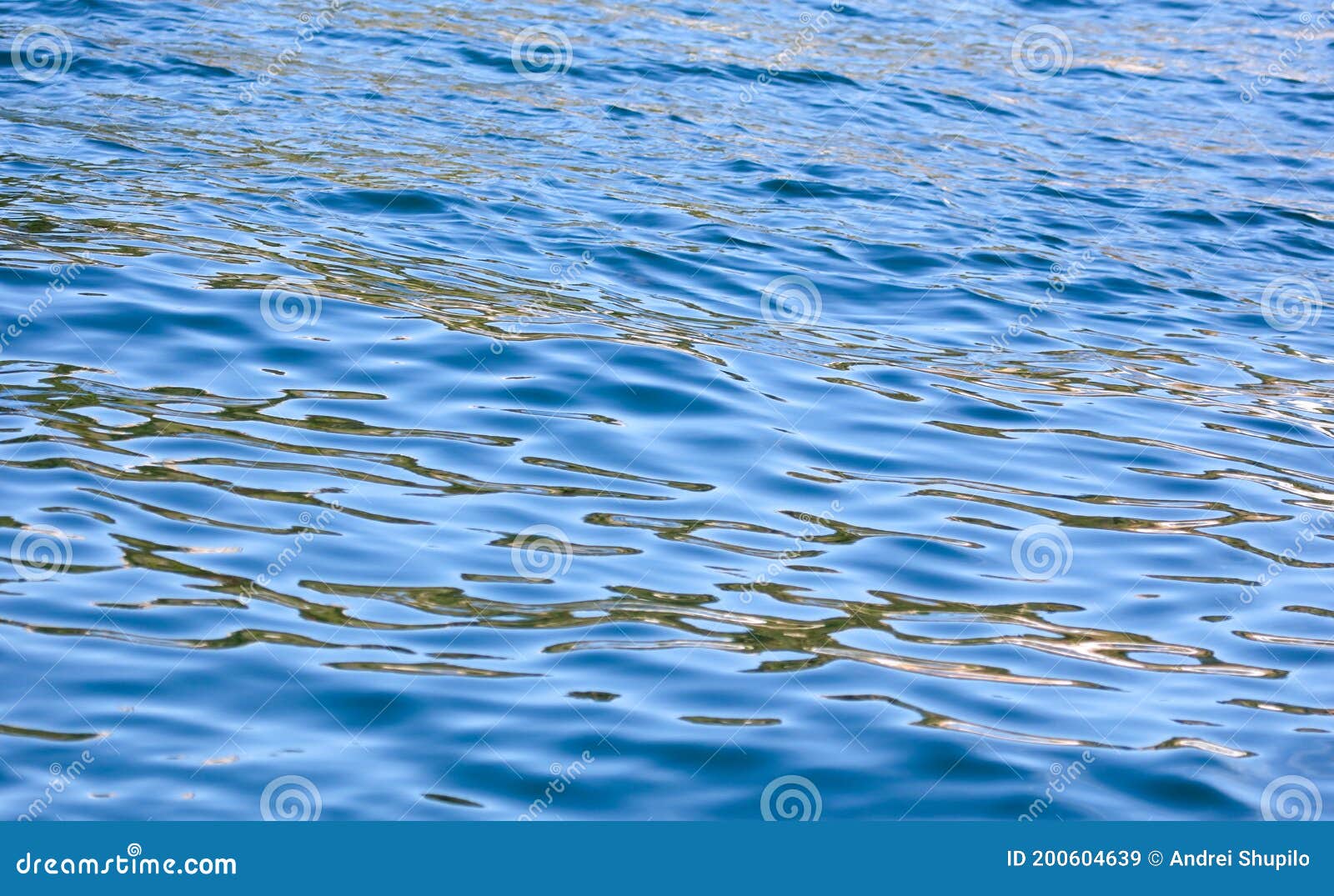 Smooth Sea Water As an Abstract Background Stock Image - Image of ...