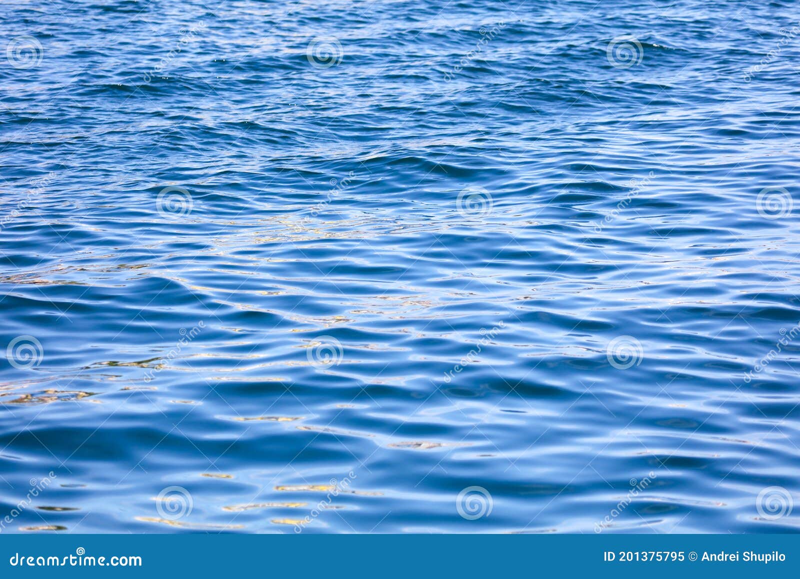 Smooth Sea Water As an Abstract Background Stock Image - Image of space ...