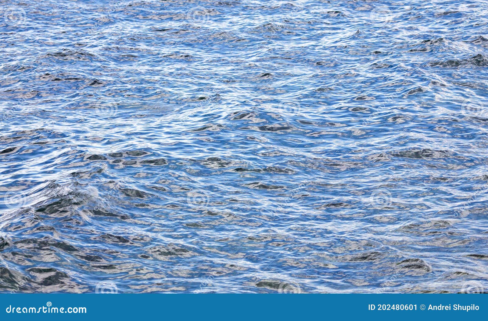 Smooth Sea Water As an Abstract Background Stock Image - Image of ...