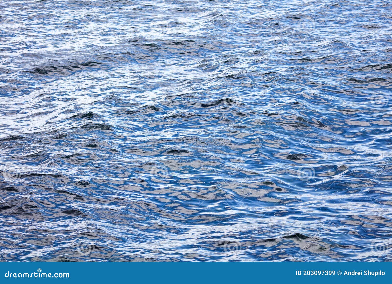 Smooth Sea Water As an Abstract Background Stock Image - Image of flow ...