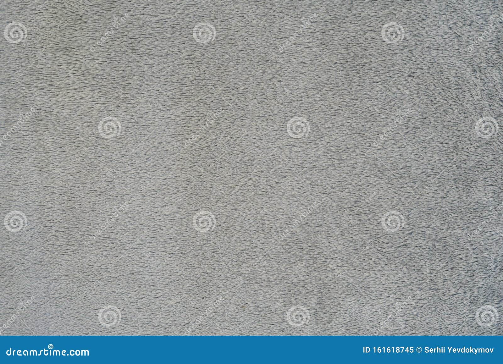 Smooth Seamless Texture of a Terry Towel. Gray Color Stock Image ...