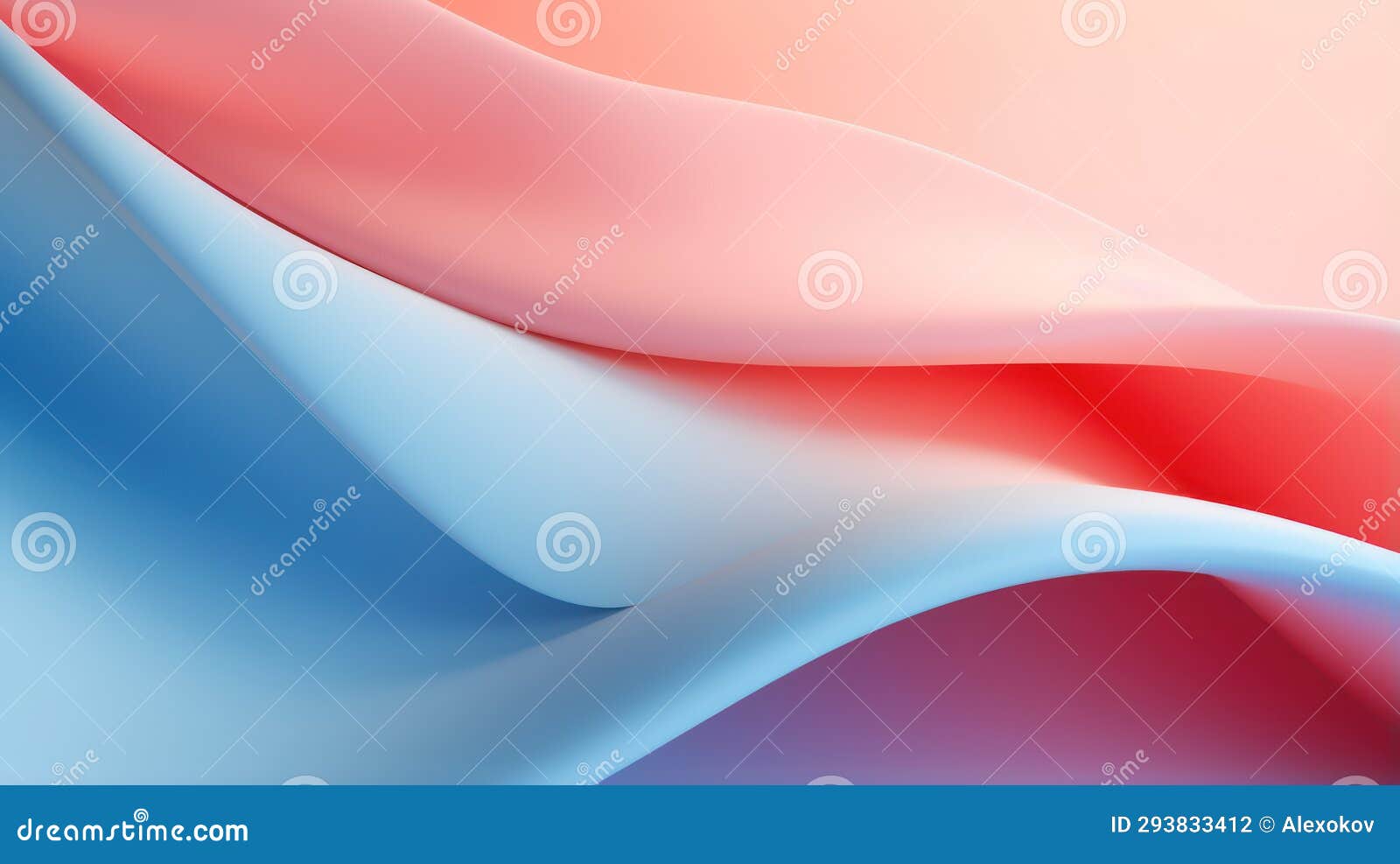 Smooth Shapes: Abstract Minimalistic Background AI Generated Stock ...