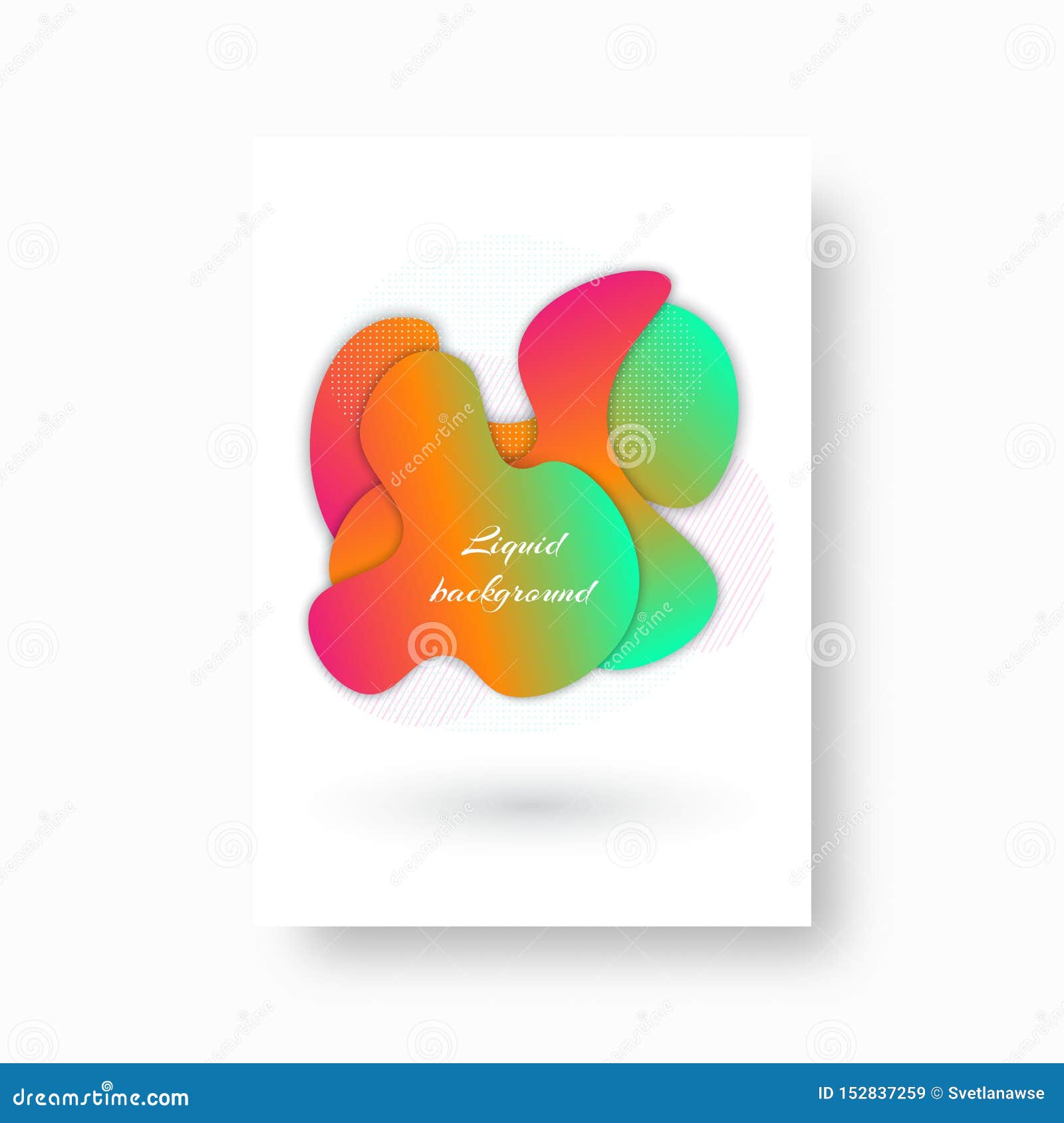 Smooth Shapes with Gradient Stock Vector - Illustration of logo ...