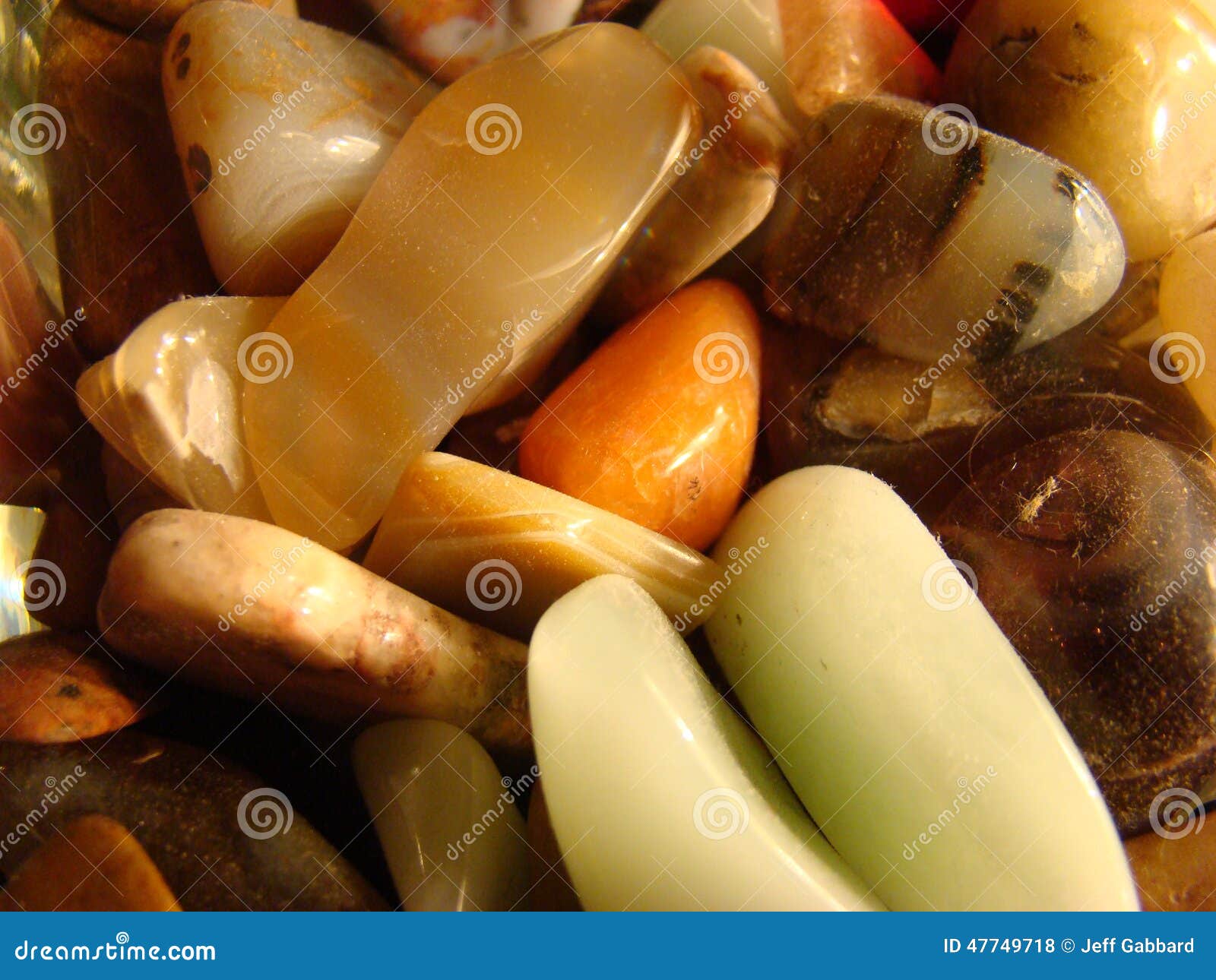 Smooth shiny rocks stock photo. Image of shiny, smooth - 47749718