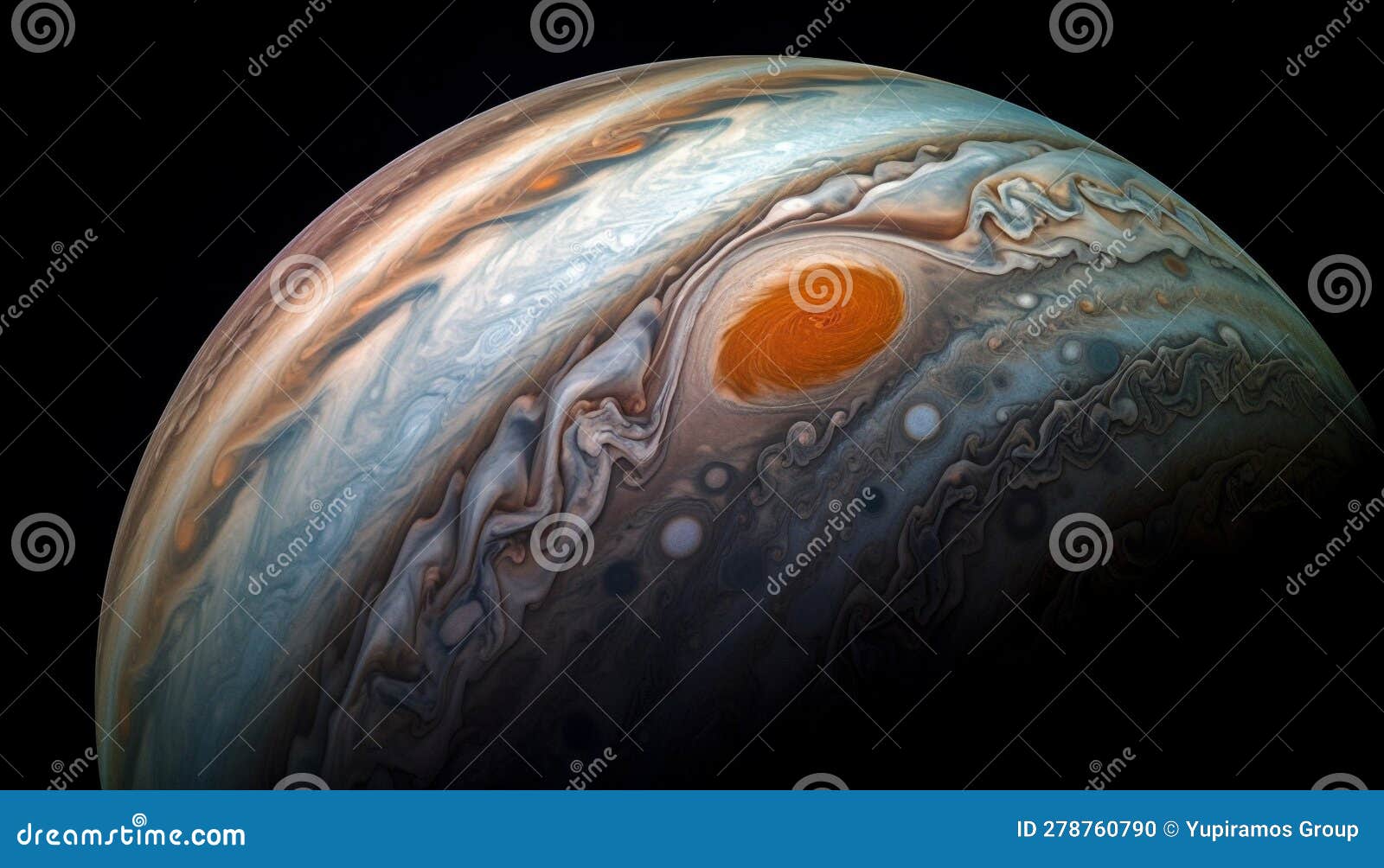 A Smooth, Shiny Sphere Levitates in a Blue, Multi Colored Galaxy ...