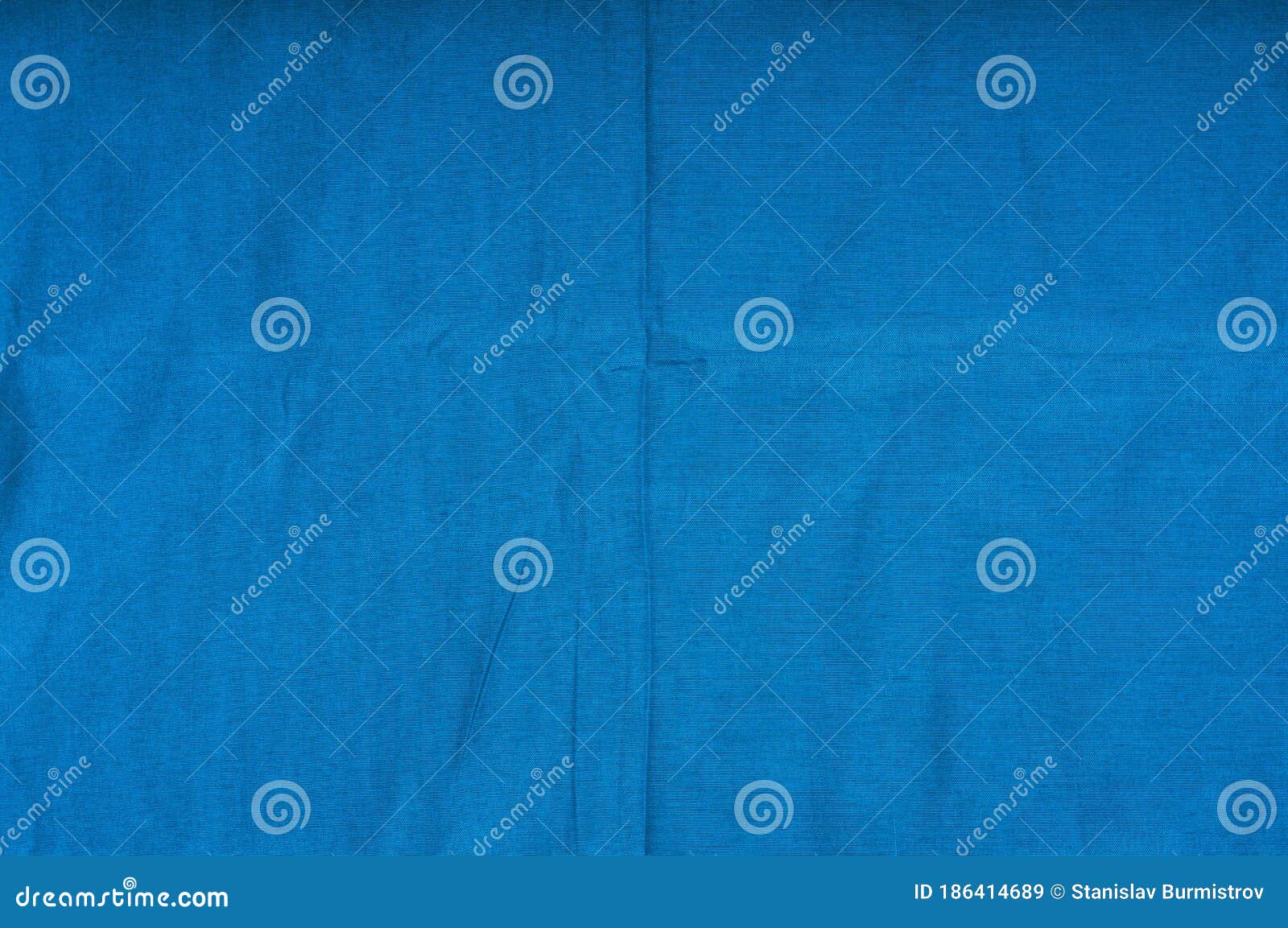 Smooth Silk Classic Blue Fabric Texture Stock Image - Image of silk ...