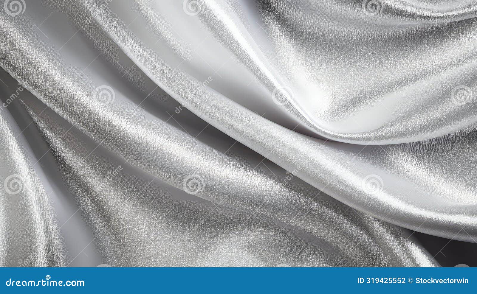 Smooth silver texture stock photo. Image of glimmering - 319425552