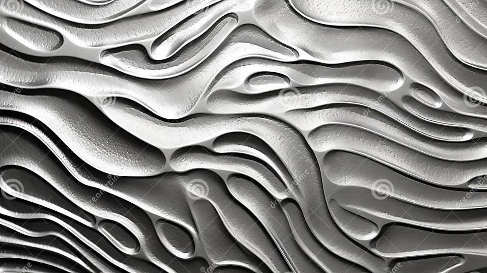 Smooth silver textures stock illustration. Illustration of design ...