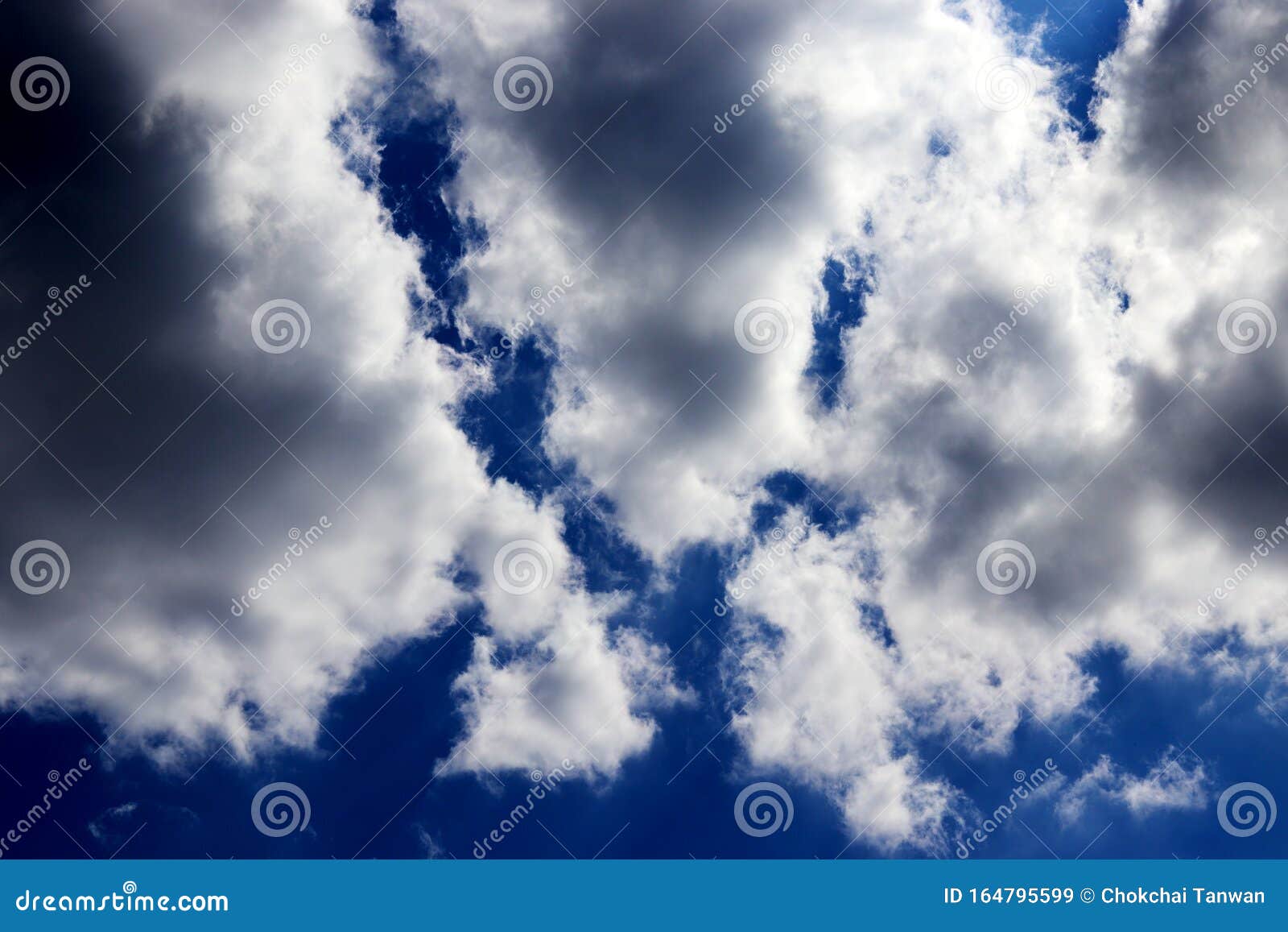 Smooth Sky and White Clouds Stock Image - Image of color, clear: 164795599