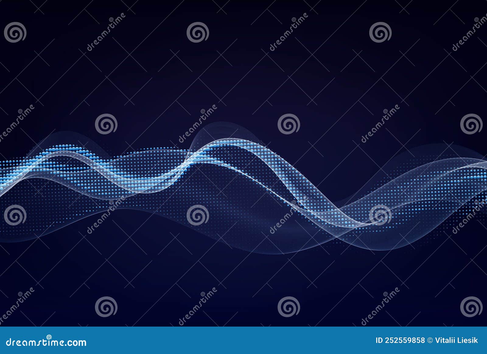 Data Techno Vector Illustration | CartoonDealer.com #217528130