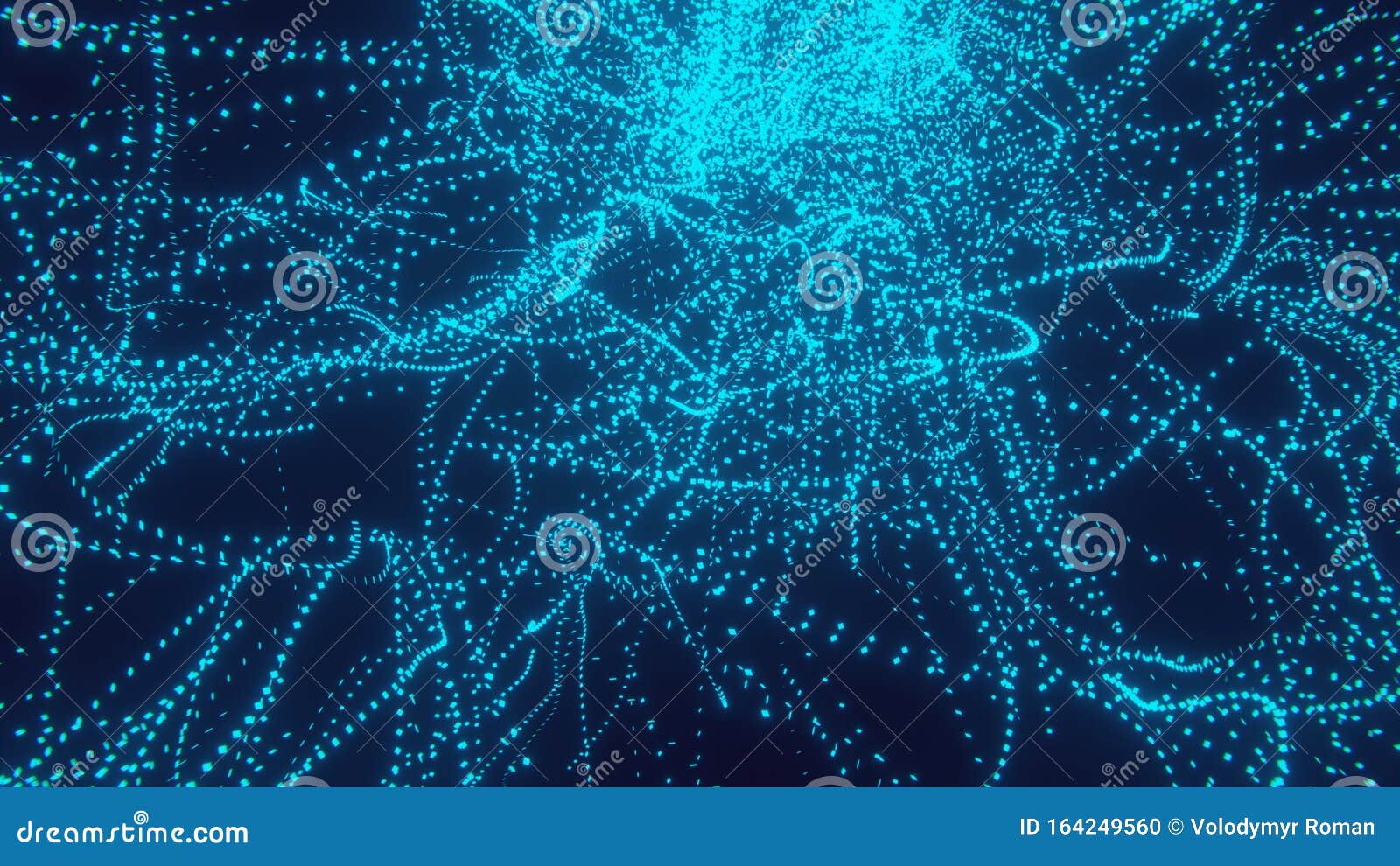 Data Techno Vector Illustration | CartoonDealer.com #217528130