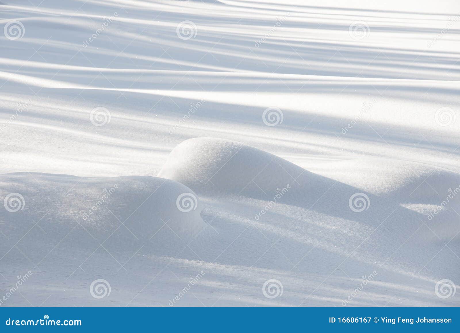 Smooth snow stock image. Image of soft, winter, snow - 16606167
