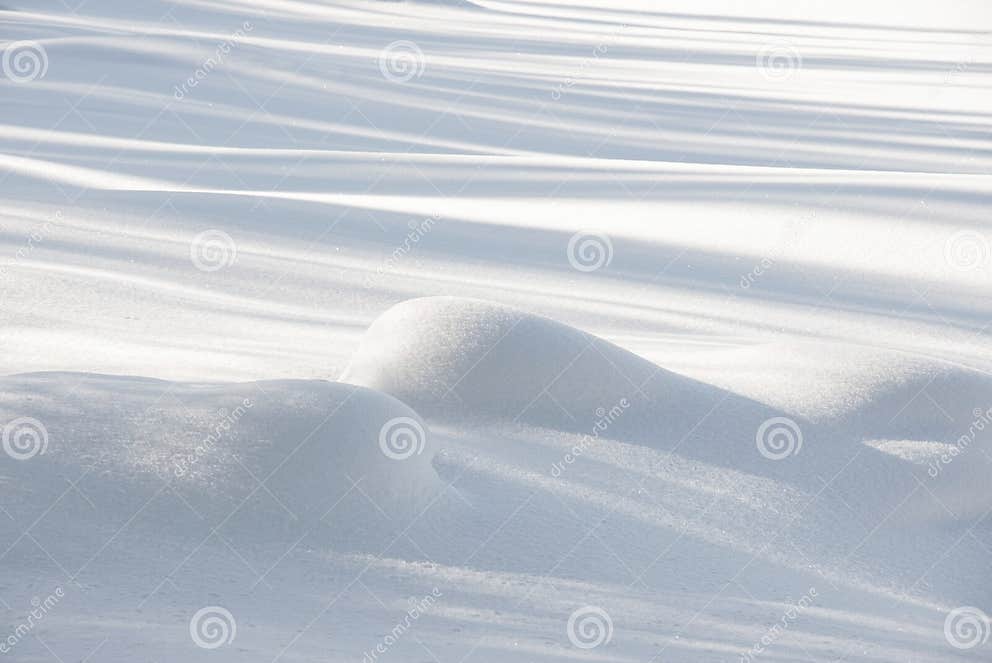 Smooth snow stock image. Image of soft, winter, snow - 16606167