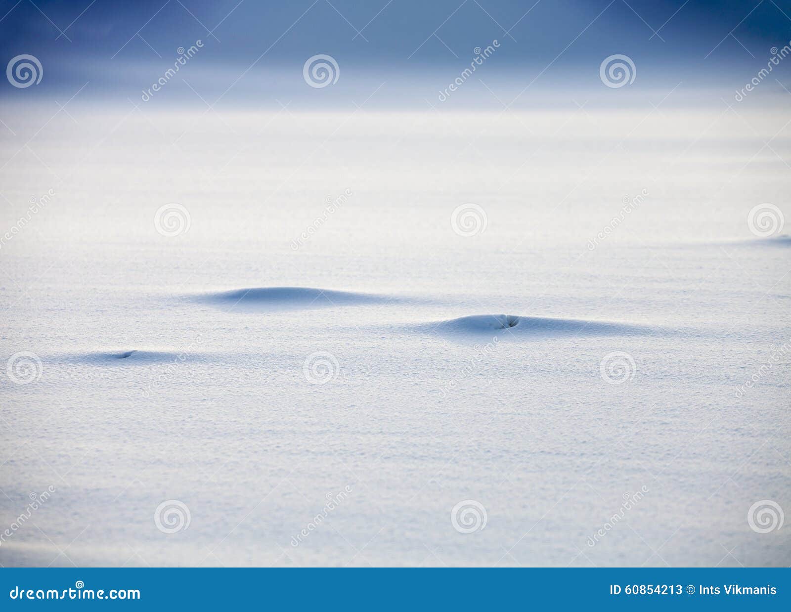 Smooth snow background stock image. Image of field, freeze - 60854213