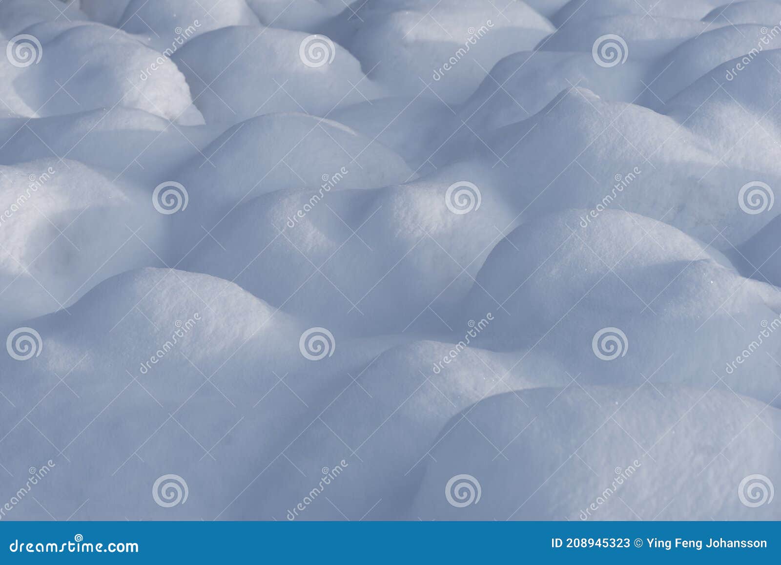 Smooth snow surface stock image. Image of curve, background - 208945323