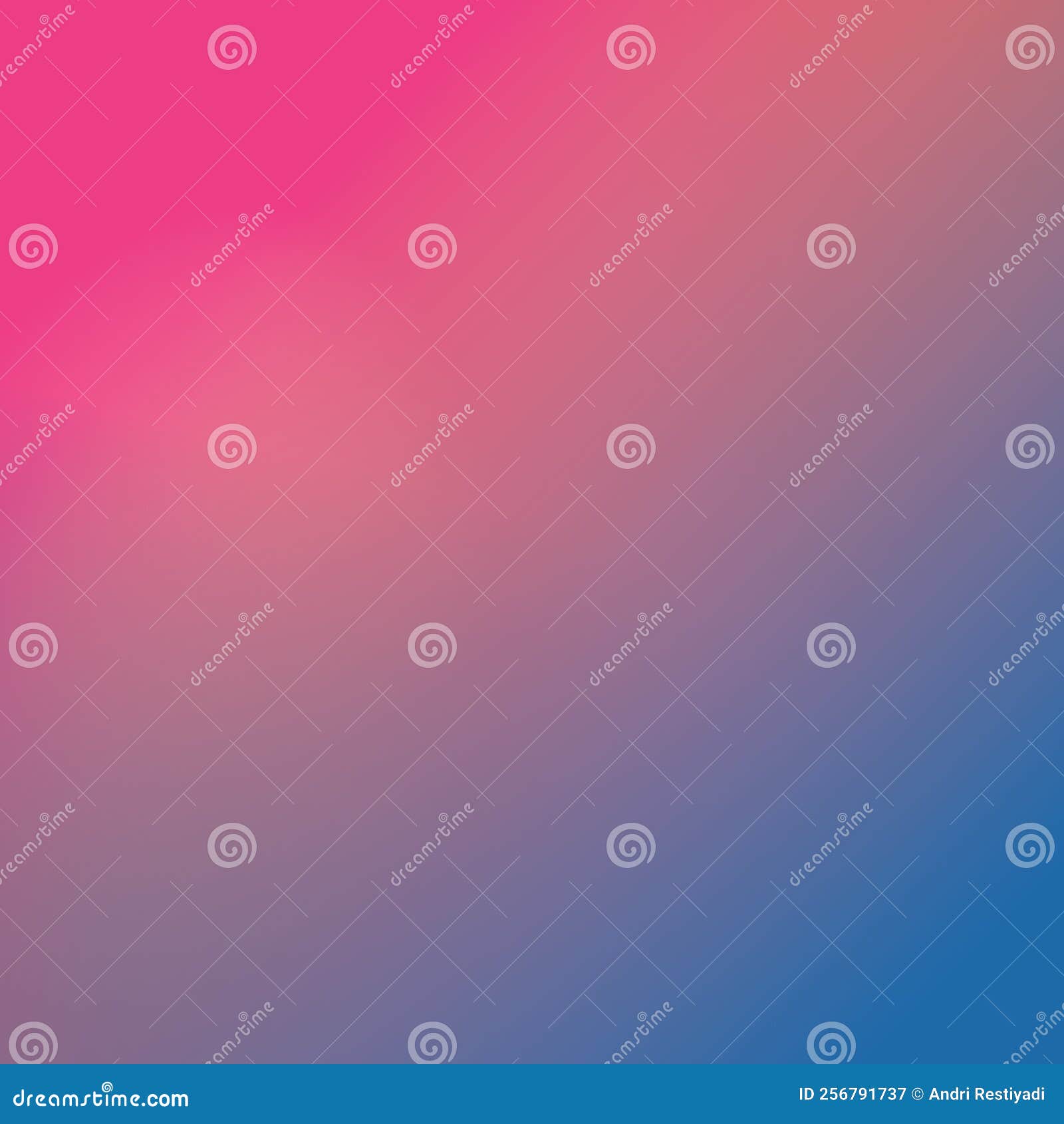 Smooth Soft Pink and Blue Gradient Composition Stock Illustration ...