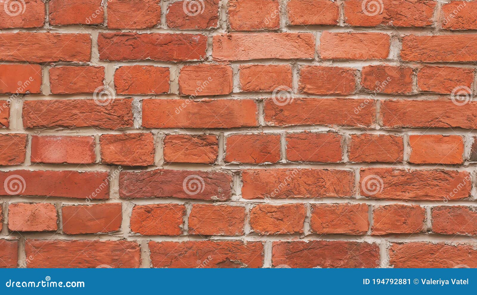 A Smooth Solid Wall of Old Red Historical Bricks Worn by Time ...