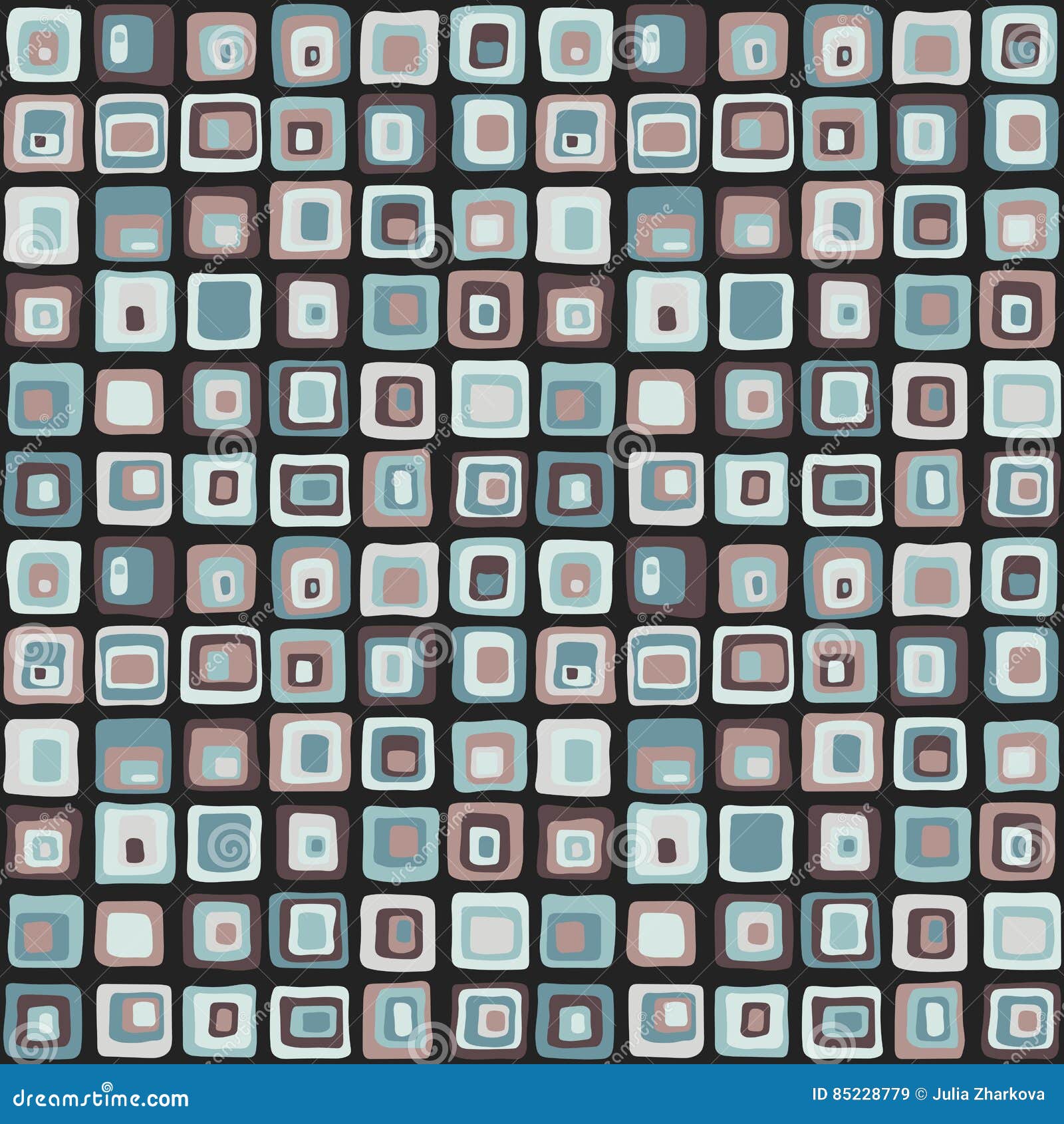 Smooth Square Vector Seamless Pattern, Net Style. for Background ...