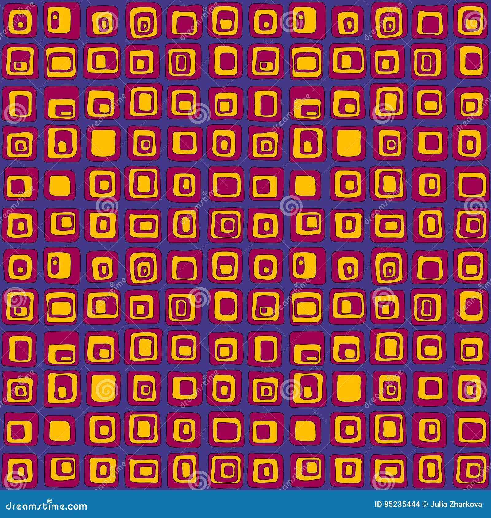 Smooth Square Vector Seamless Pattern, Net Style. for Background ...