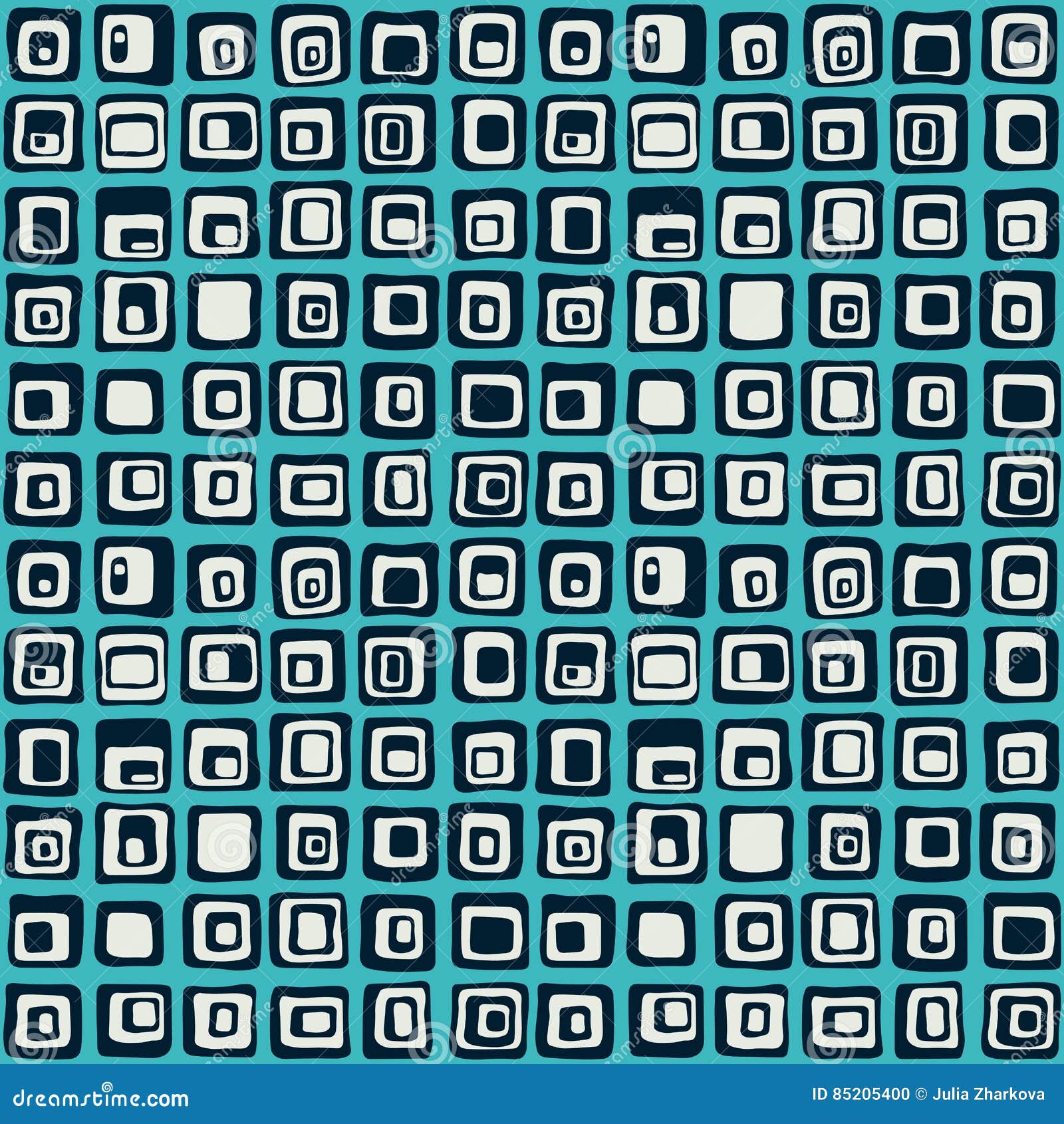 Smooth Square Vector Seamless Pattern, Net Style. for Backgrownd ...