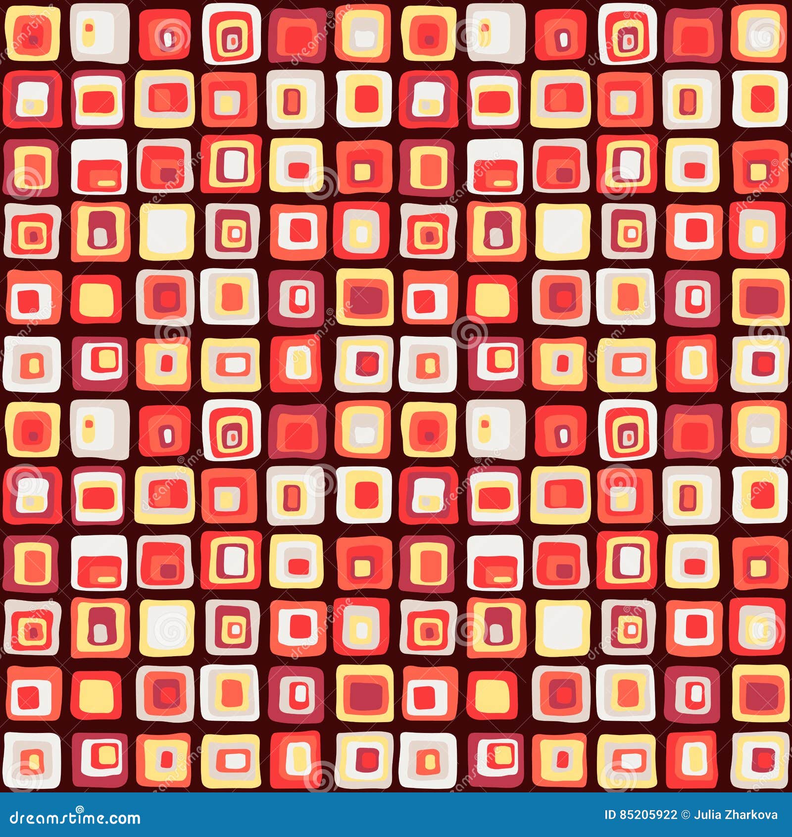 Smooth Square Vector Seamless Pattern, Net Style. for Backgrownd ...