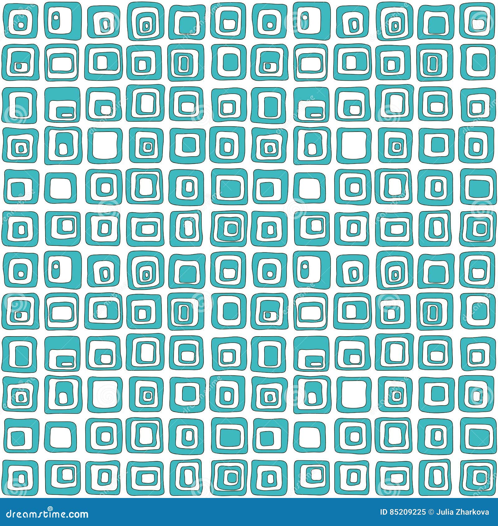 Smooth Square Vector Seamless Pattern, Net Style. for Backgrownd ...