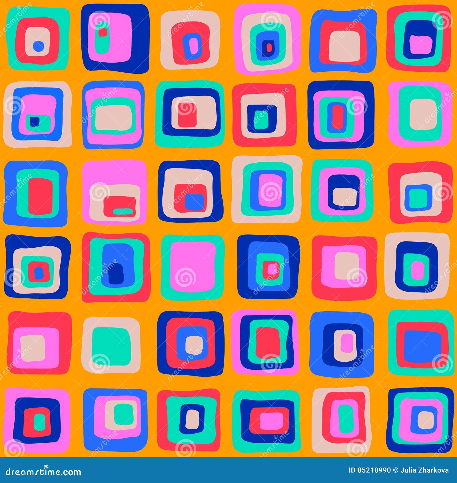 Smooth Square Vector Seamless Pattern, Net Style. for Backgrownd ...