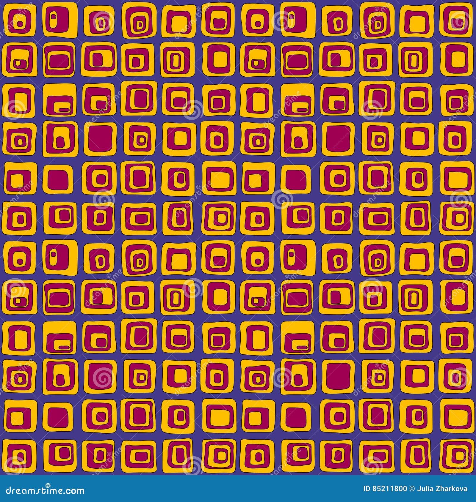 Smooth Square Vector Seamless Pattern, Net Style. for Backgrownd ...