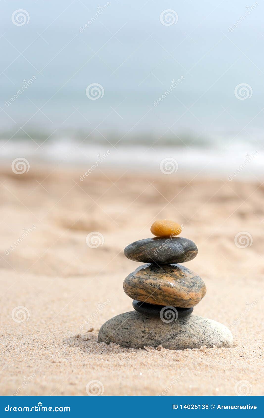 Smooth Stacked Rocks stock photo. Image of mineral, concept - 14026138