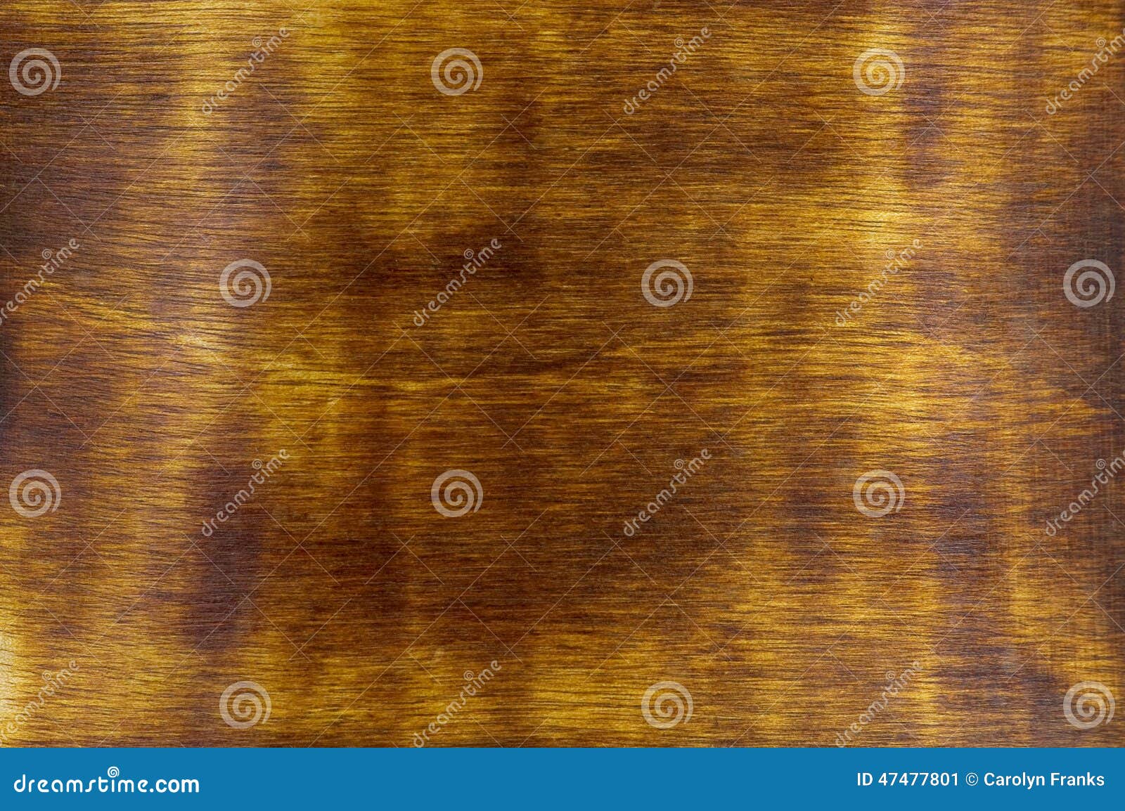 Smooth Stained Wood Background Close Up Stock Image - Image of design ...