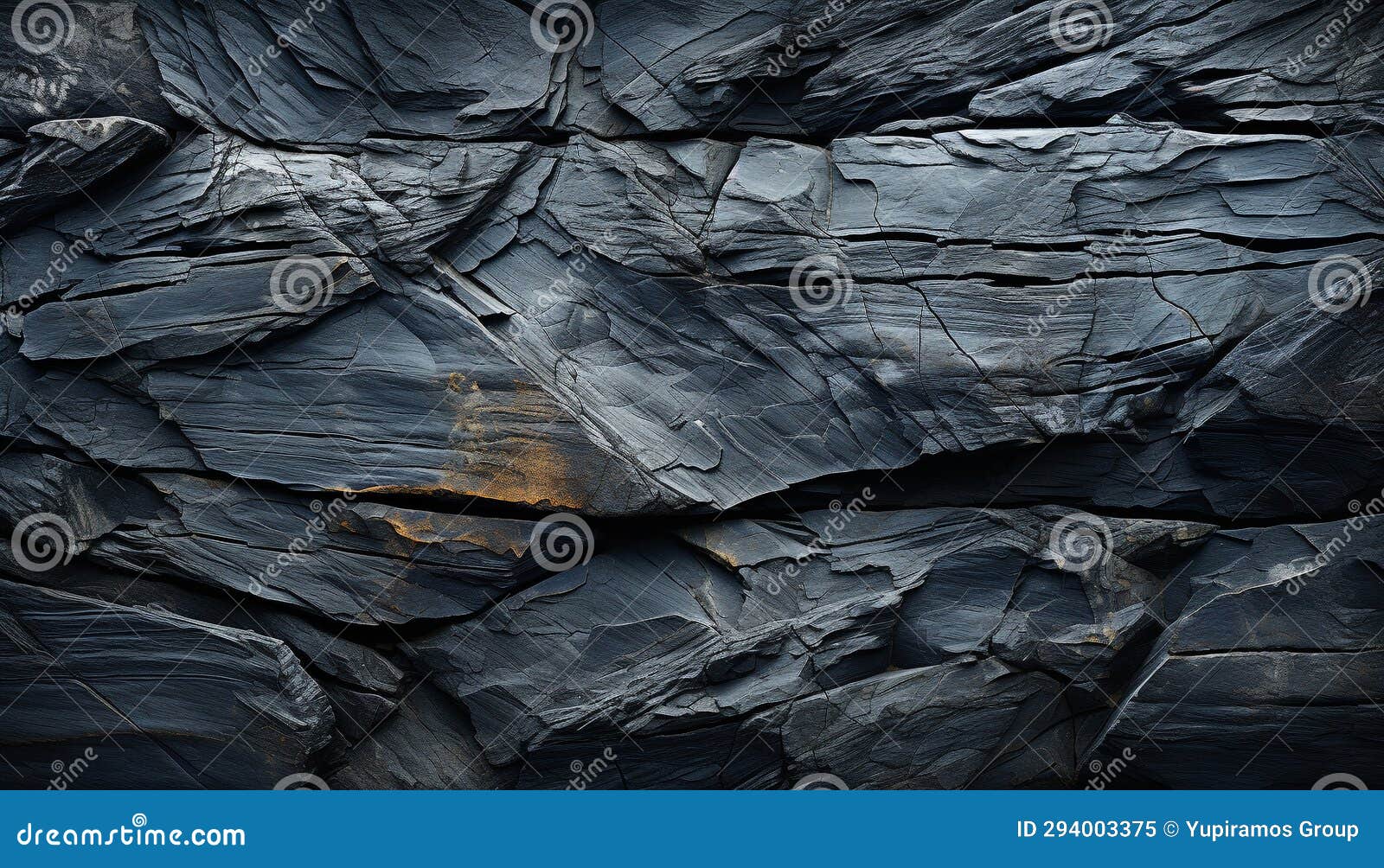 Smooth Stone Material Creates a Beautiful Abstract Pattern Outdoors ...