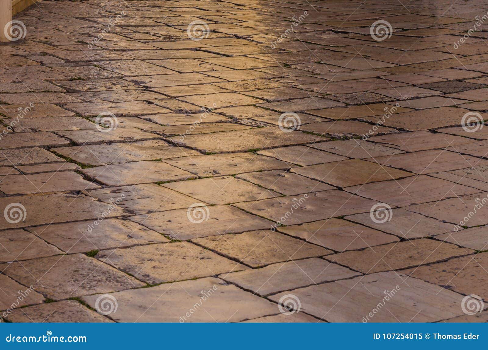 Smooth stone path stock image. Image of people, baroque - 107254015