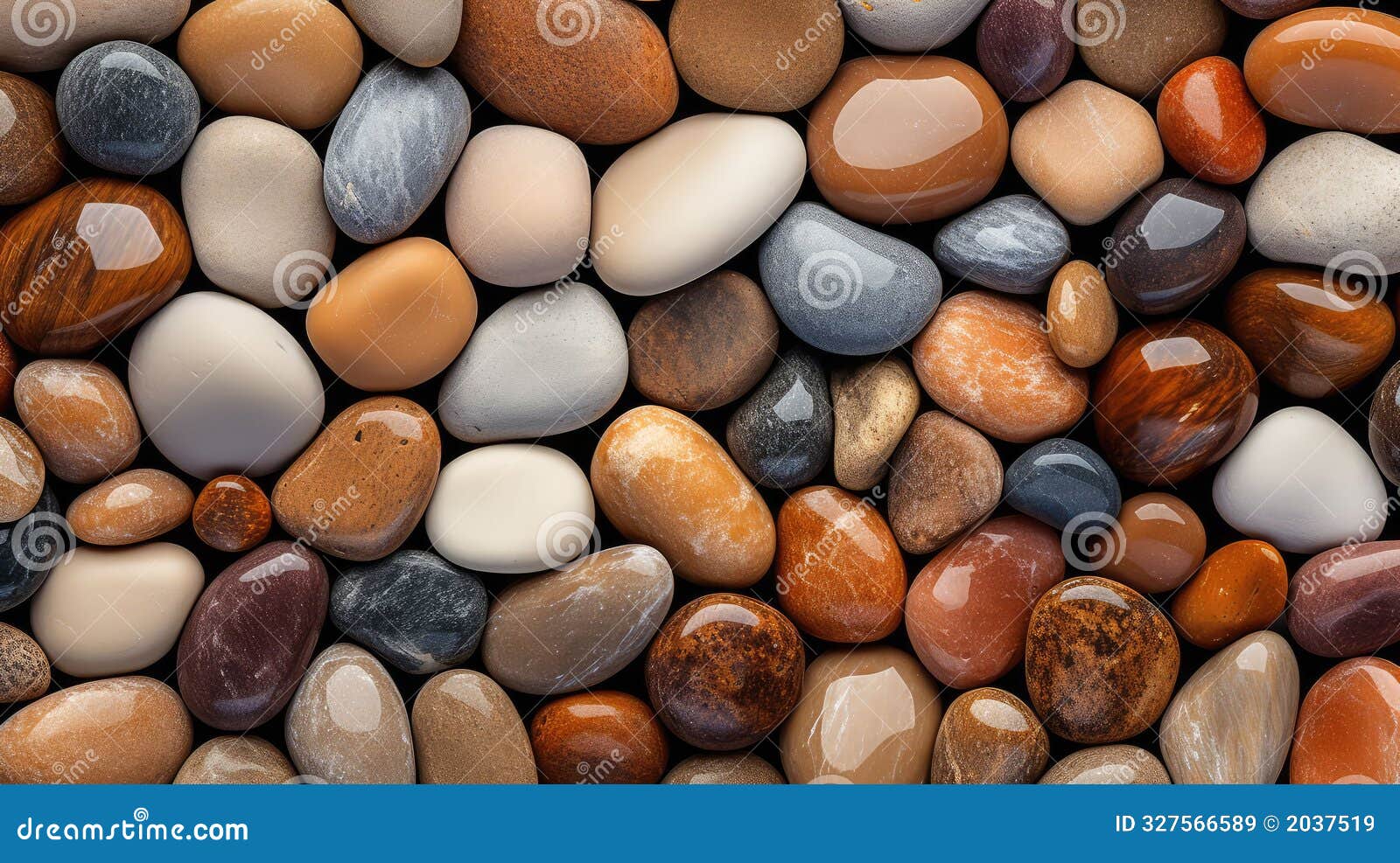 Smooth Stone Seamless Texture Stock Illustration - Illustration of ...