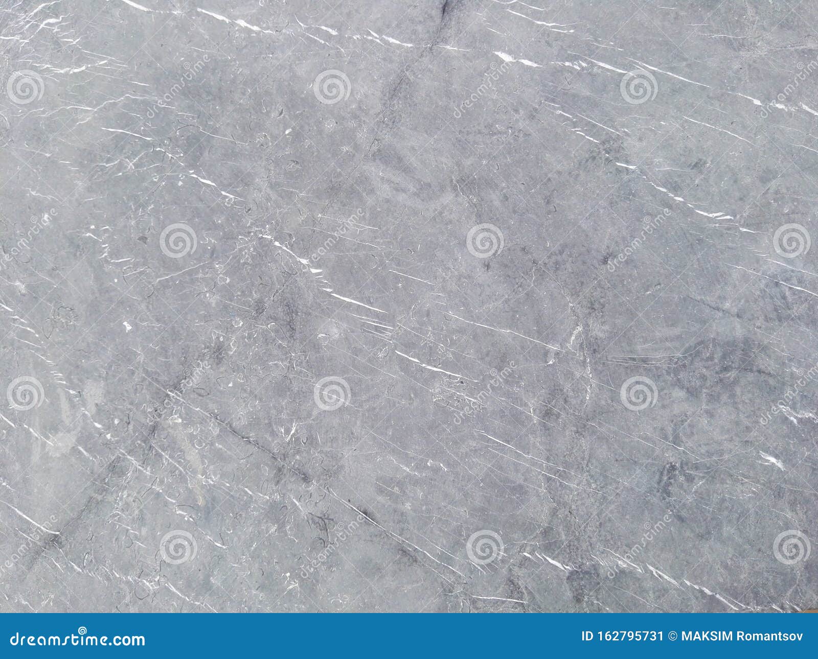 Smooth Stone Surface with White Veins Stock Image - Image of vein ...