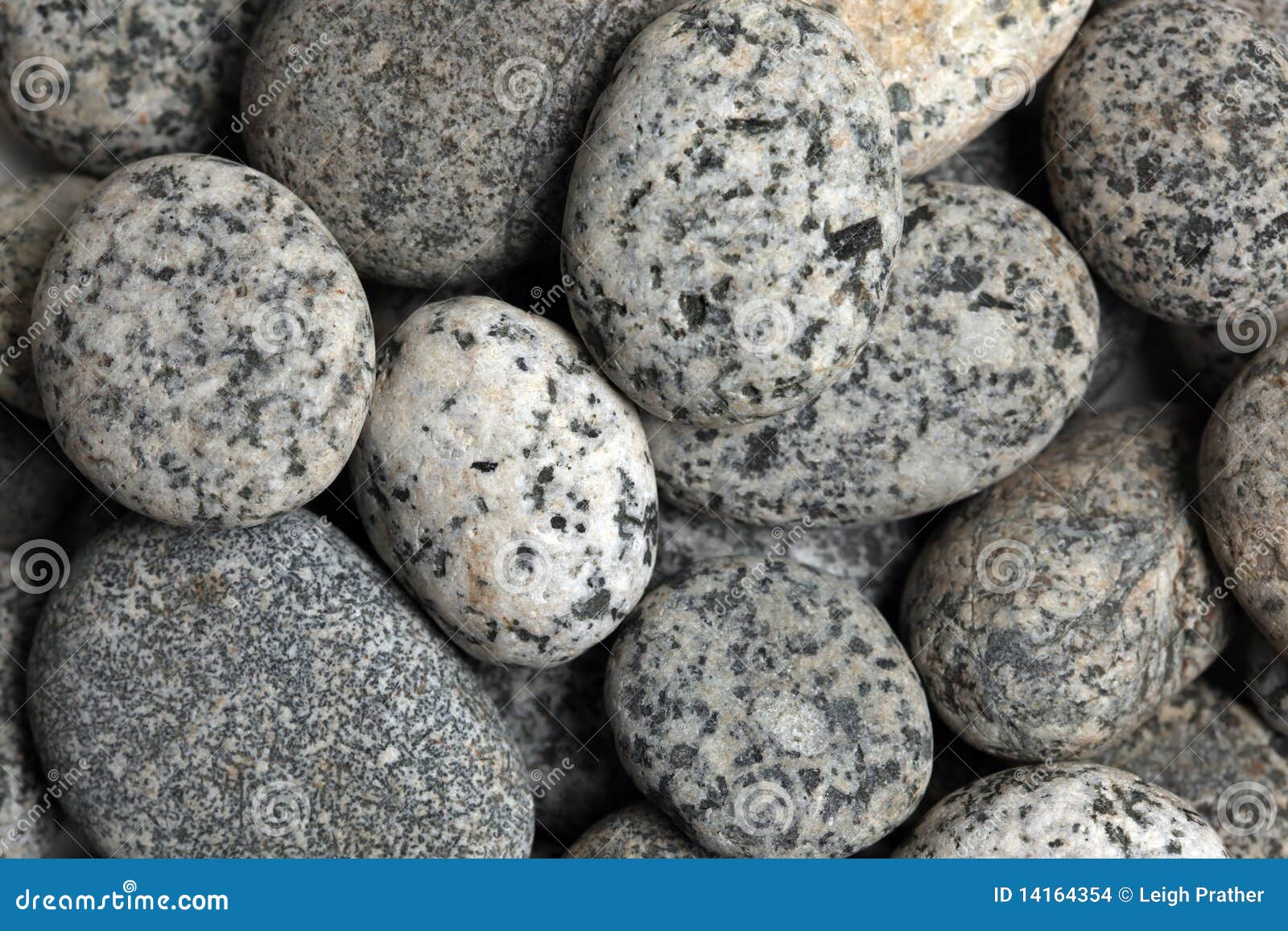 Smooth stones stock photo. Image of macro, gray, rough - 14164354