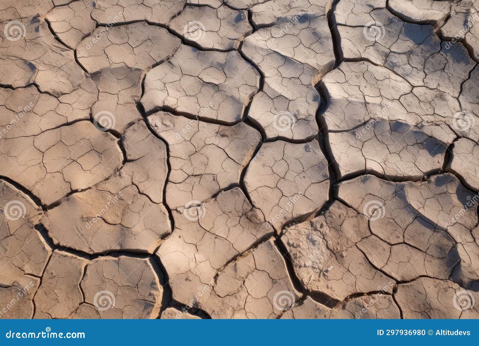Smooth Sun-baked Mud Surface Stock Photo - Image of effect, texture ...