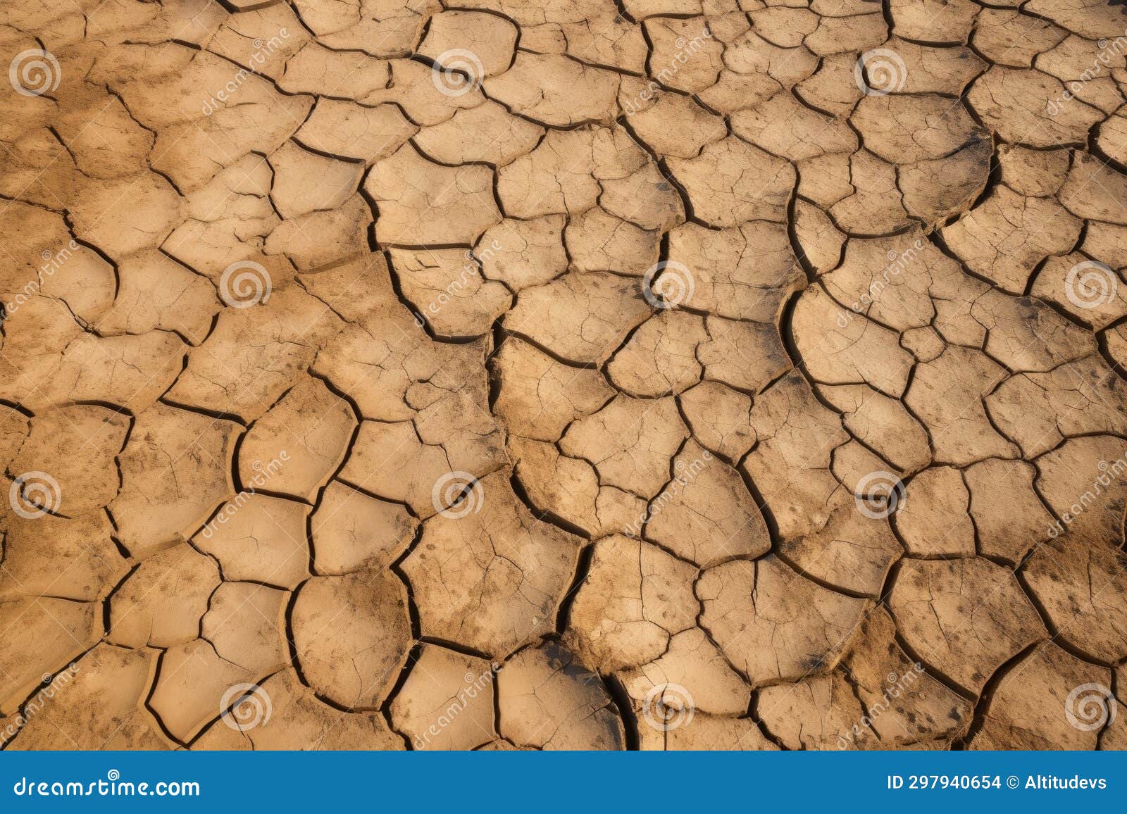 Smooth Sun-baked Mud Surface Stock Photo - Image of landscape, smooth ...