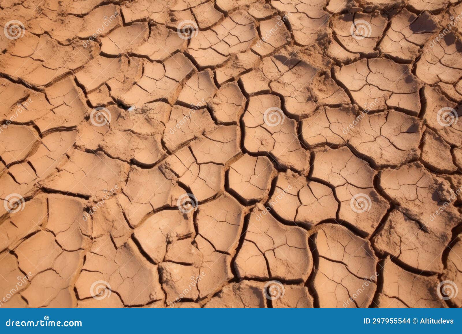 Smooth Sun-baked Mud Surface Stock Photo - Image of natural, effect ...