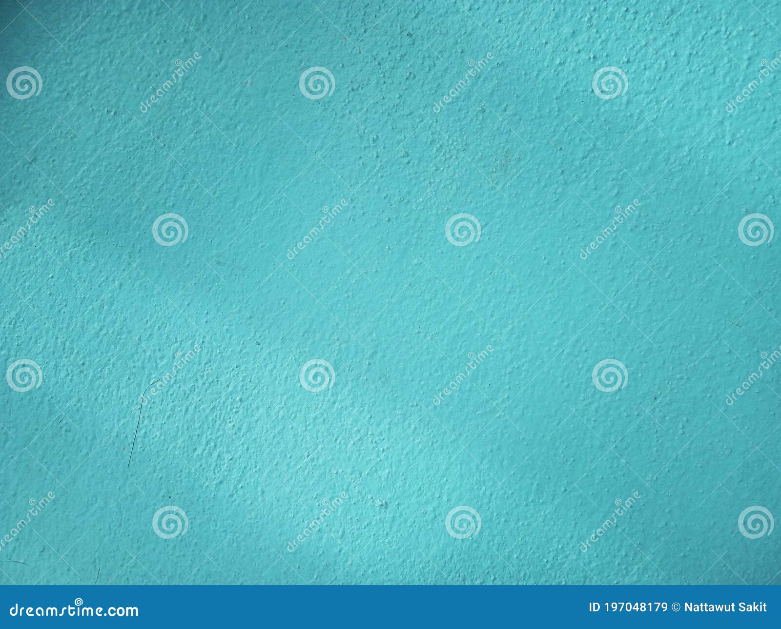 Smooth Surface Blue Cement Wall Background Stock Image - Image of color ...